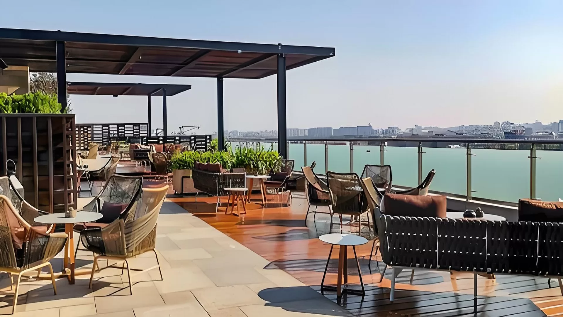 Urban Oasis: Outdoor Bistros In Busy Cities - CDG Furniture