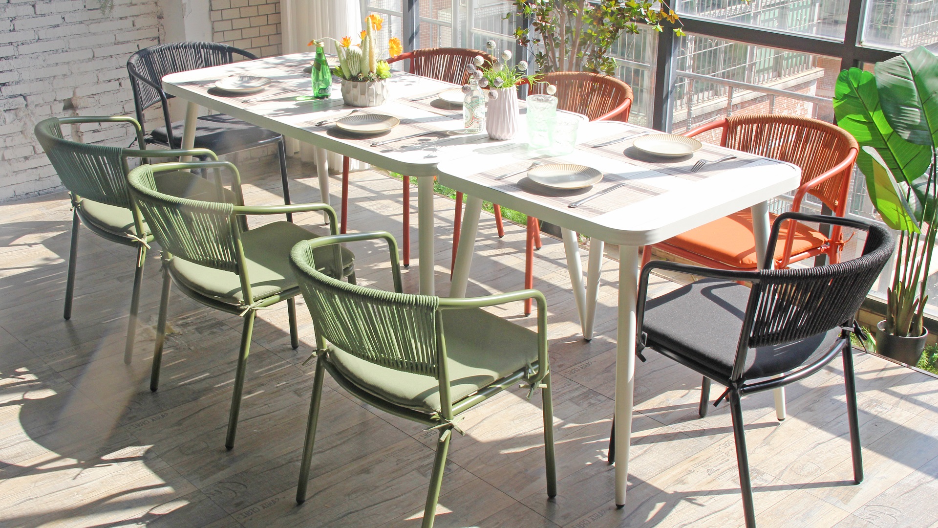 Aluminum Tables Are Most Good For Outdoor Use - CDG Furniture