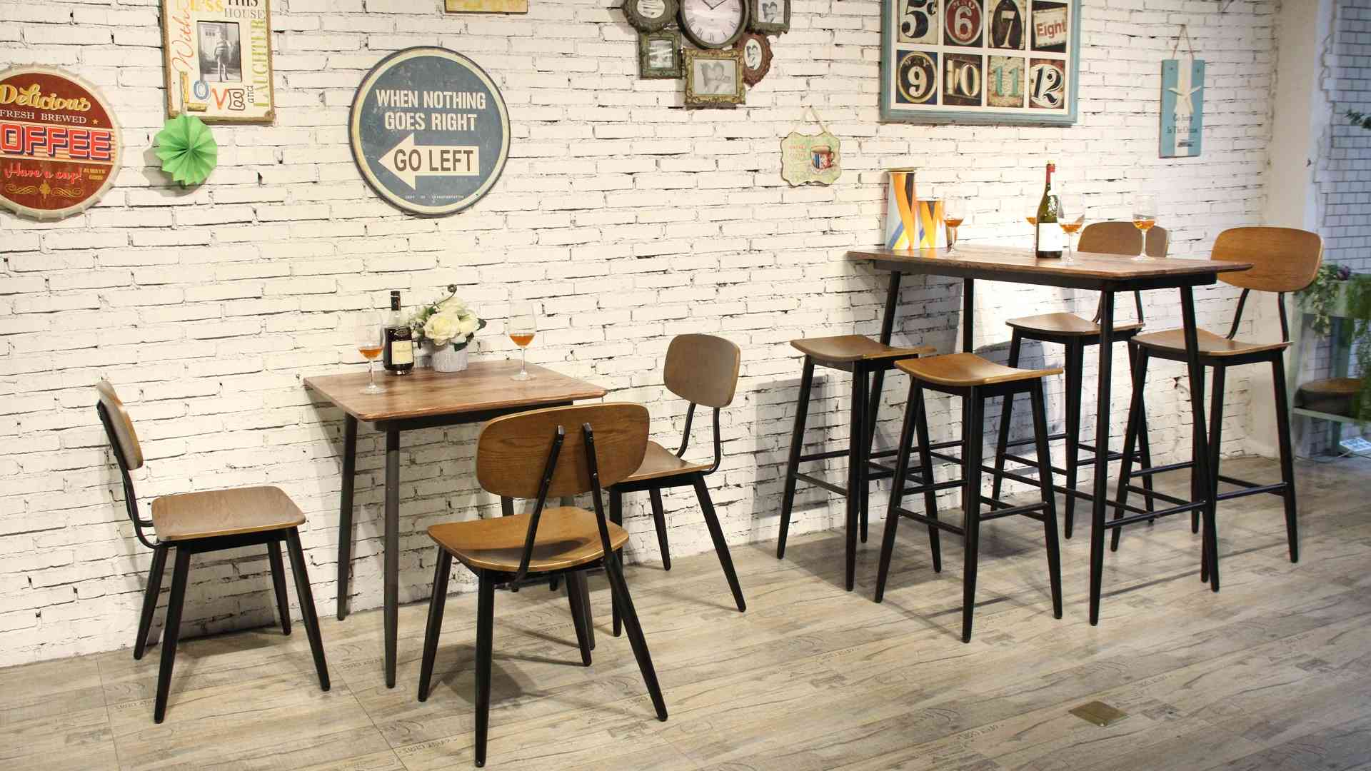 Bistro Furniture Selection and Layout Skills - CDG Furniture