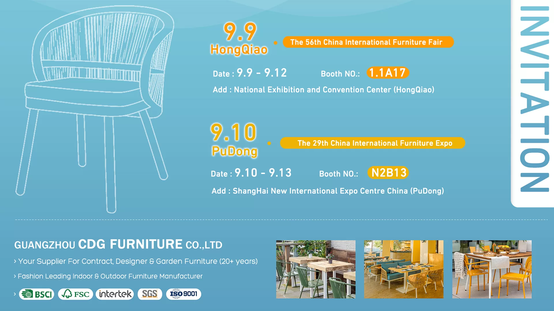 Exhibition Invitation | September Shanghai Double Exhibition Is Coming ...
