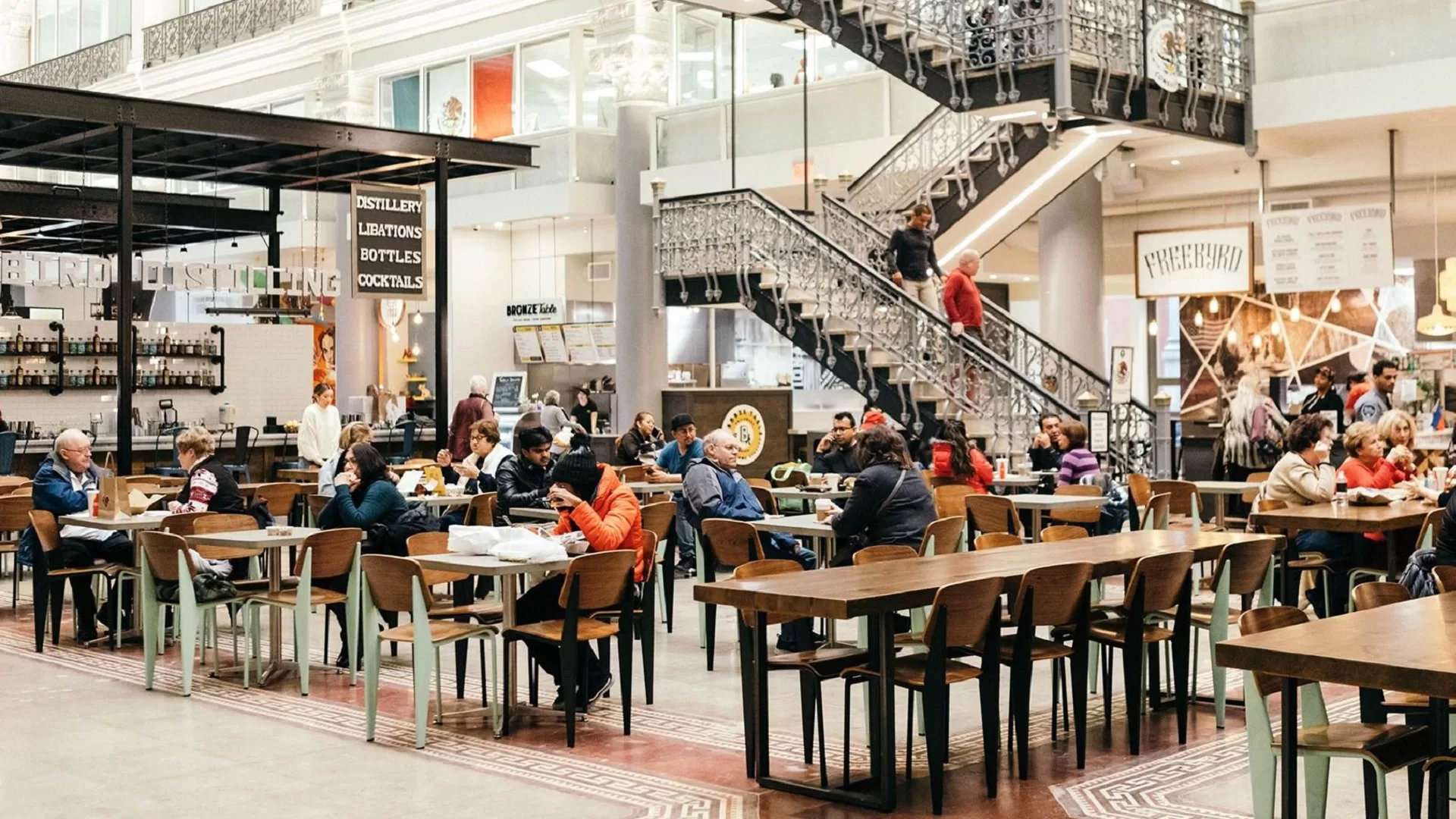 The Top Five Suppliers Of Food Courts Tables And Chairs - CDG Furniture