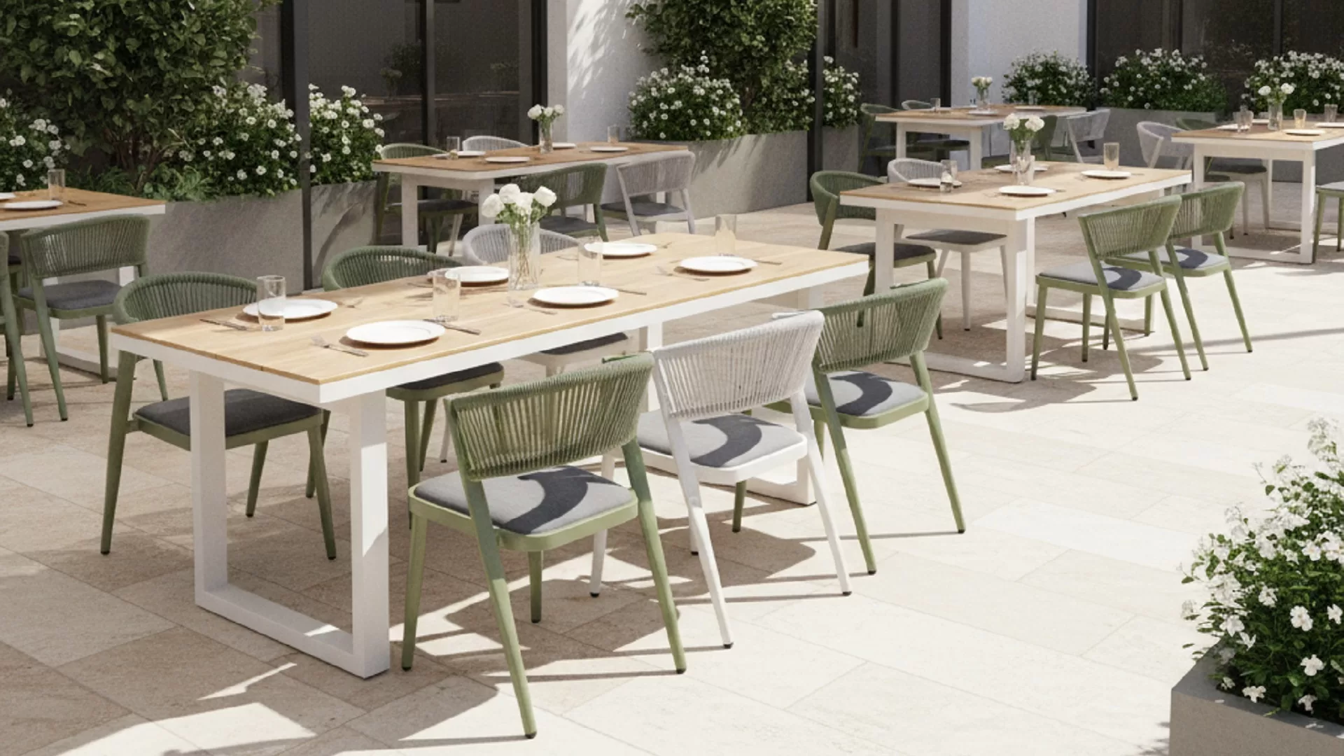 Buying Outdoor Restaurant Tables: Key Considerations For Your Business ...
