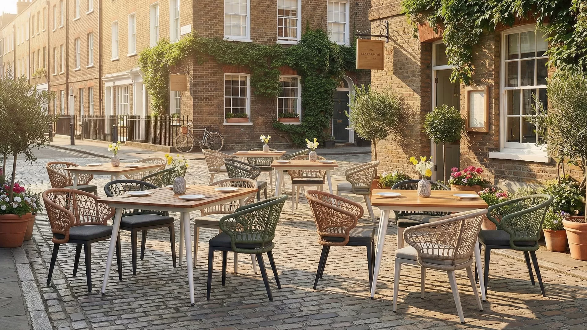 Outdoor Bistro Tables and Chairs Guide - CDG Furniture